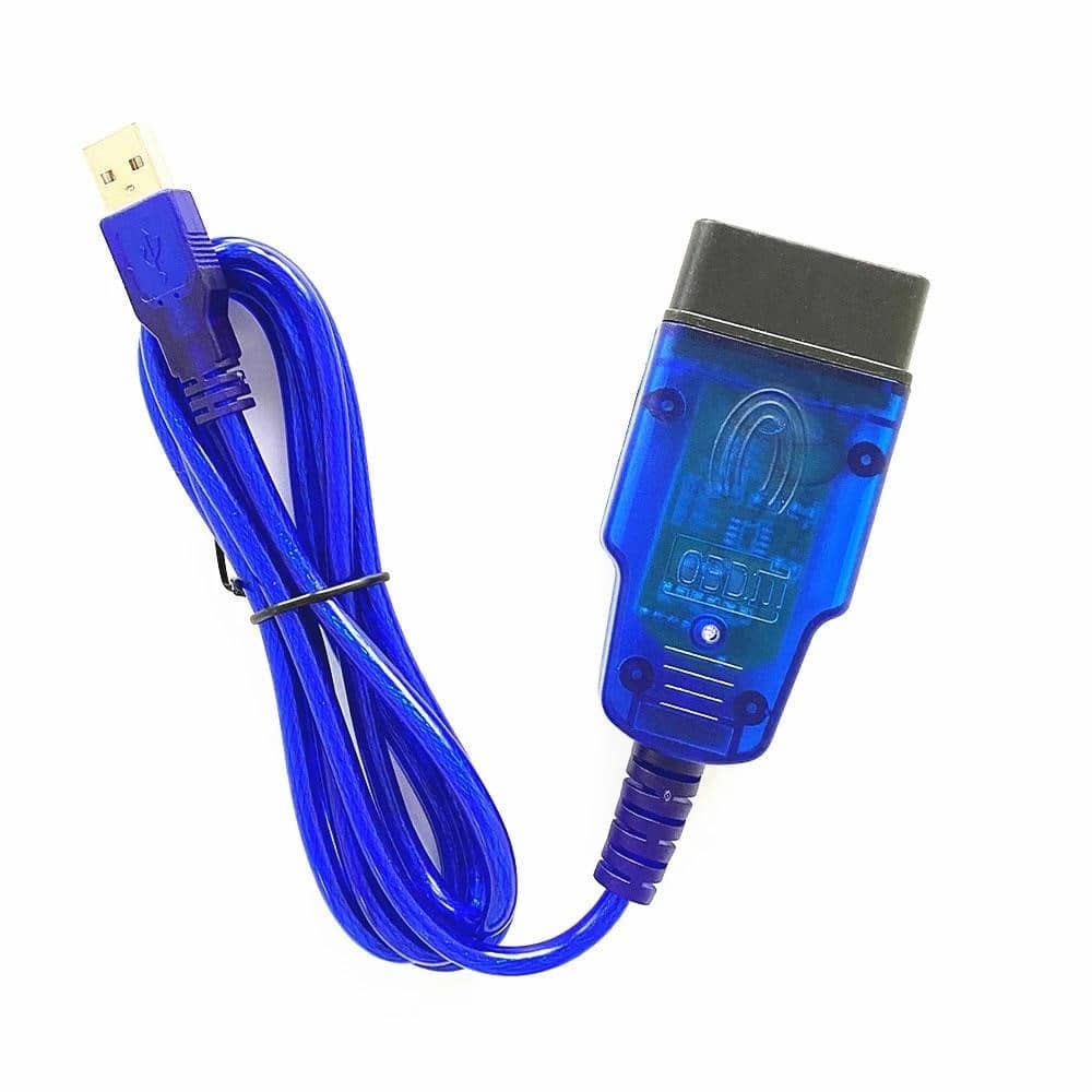 USB-кабель Opel Tech2 з мікросхемою FTDI FT232 і роз’ємами OBD2 для USB ...