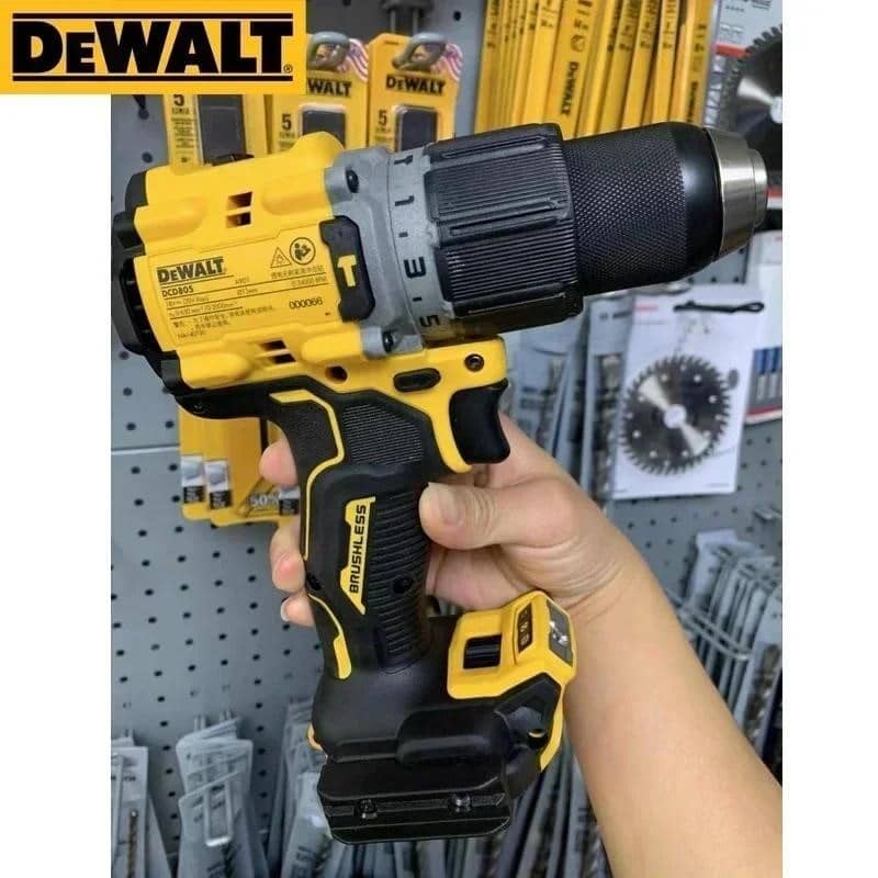 DEWALT DCD805 20V MAX Безщіточна 1/2" Акумуляторна ударна дриль ...